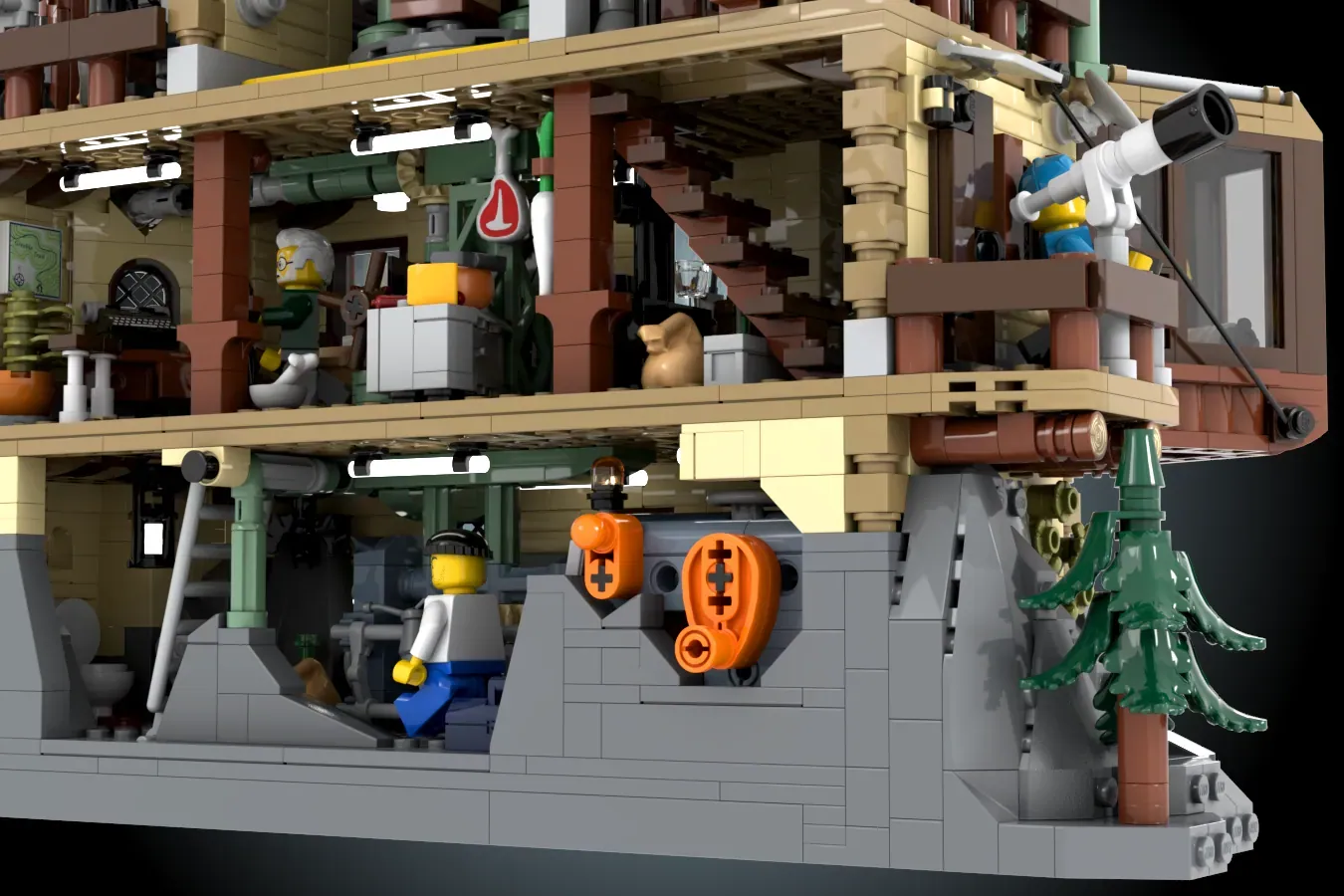 Meteorological Observatory | LEGO® Ideas