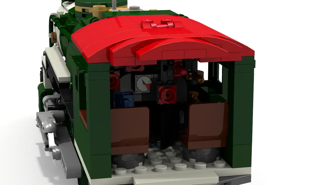 The Crescent Limited | LEGO® Ideas