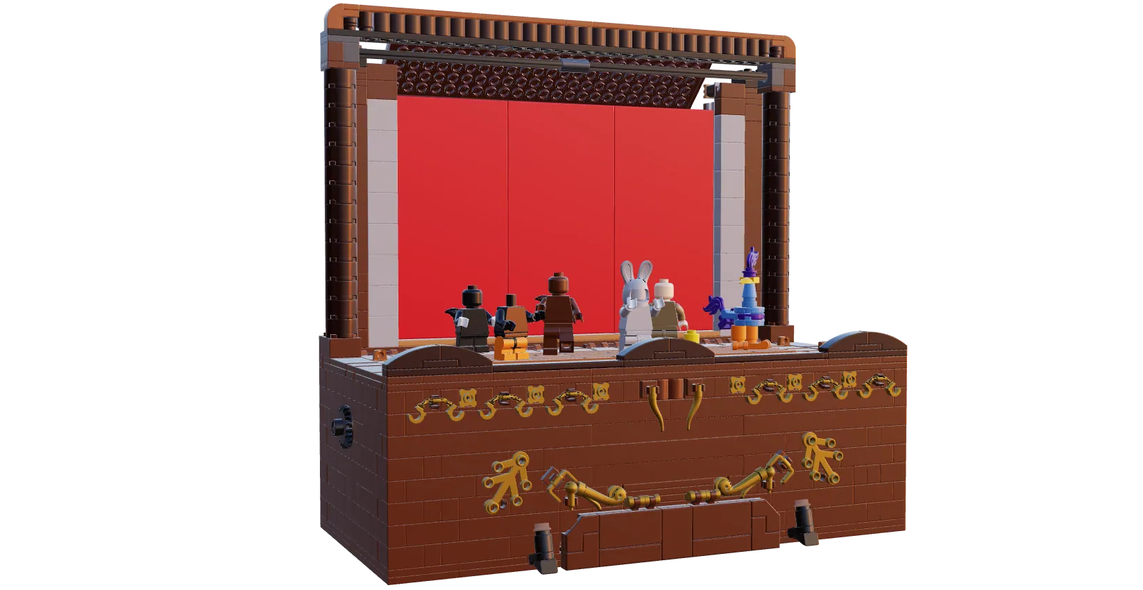 Looney Tunes: Merrie Melodies Theatre | LEGO® Ideas