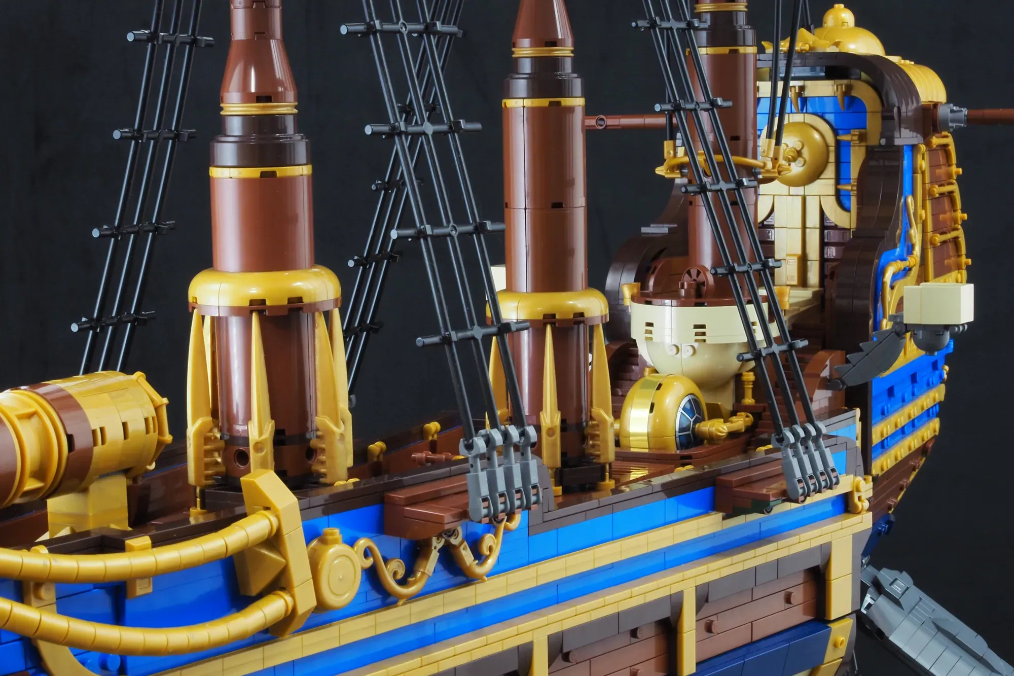 Treasure Planet - The RLS Legacy | LEGO® Ideas