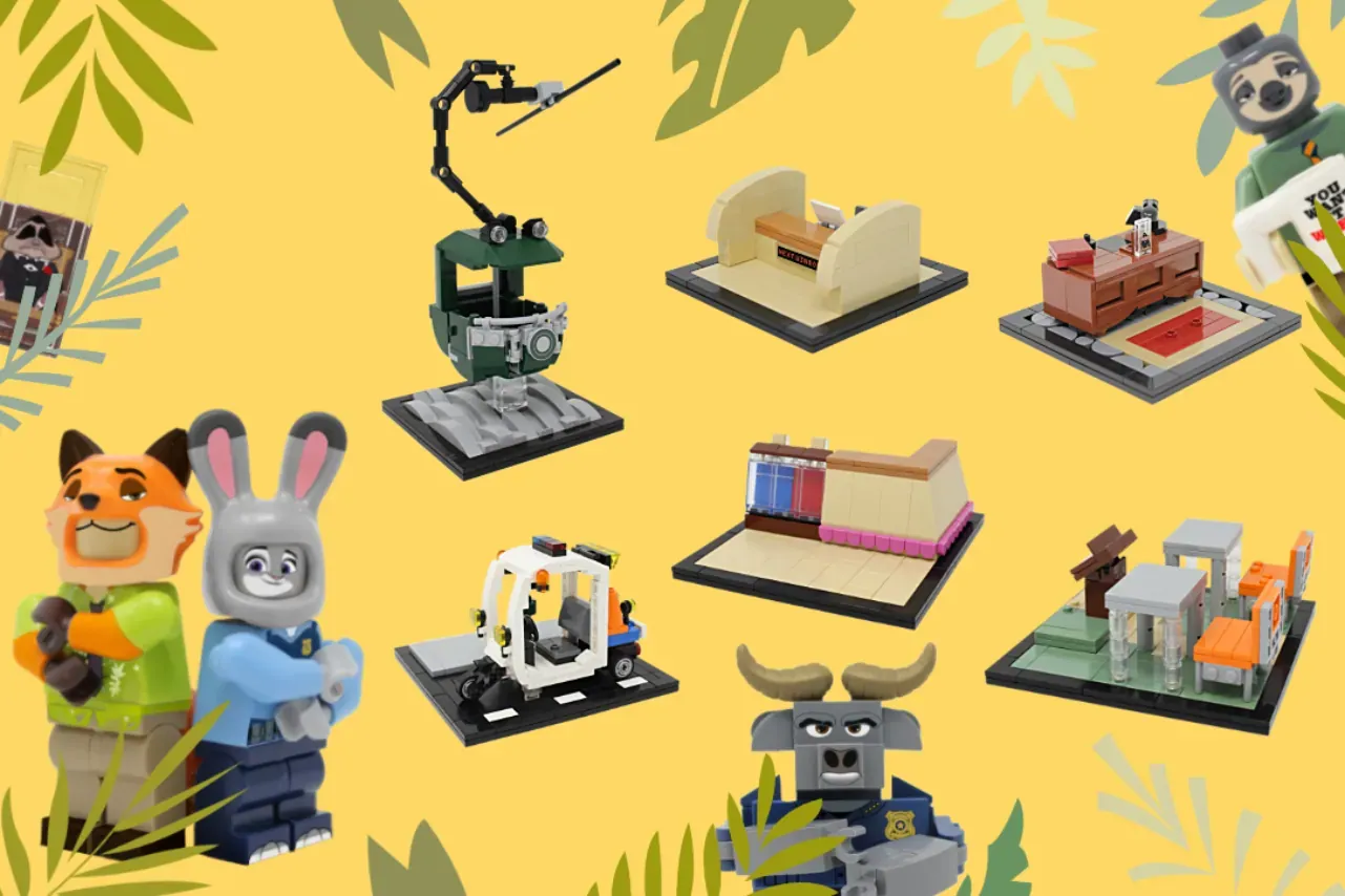 Zootopia | LEGO® Ideas