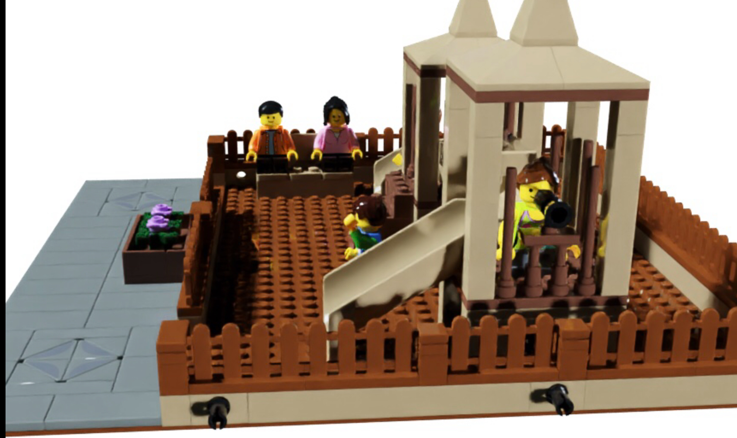LEGO IDEAS - Modular Playground