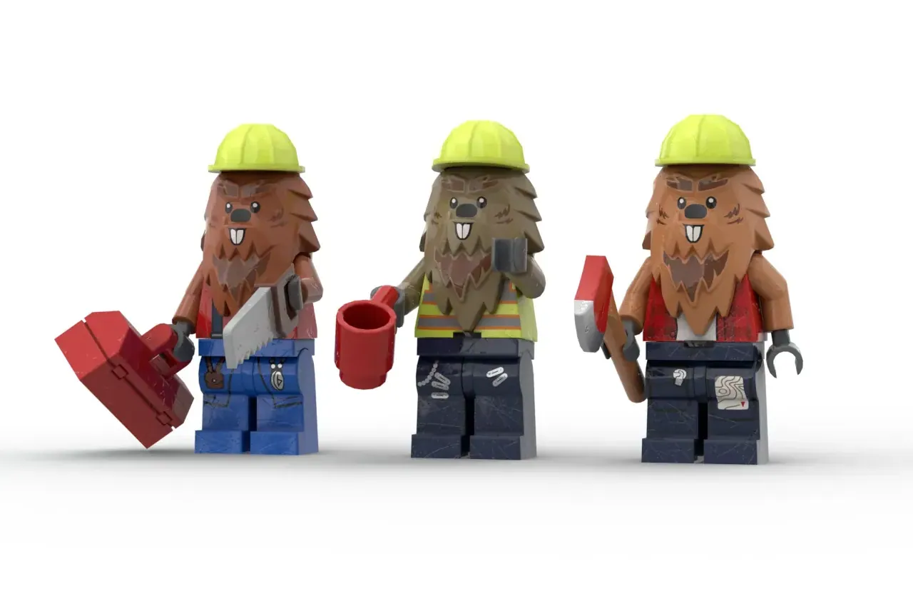 Beaver Dam Balance Game | LEGO® Ideas