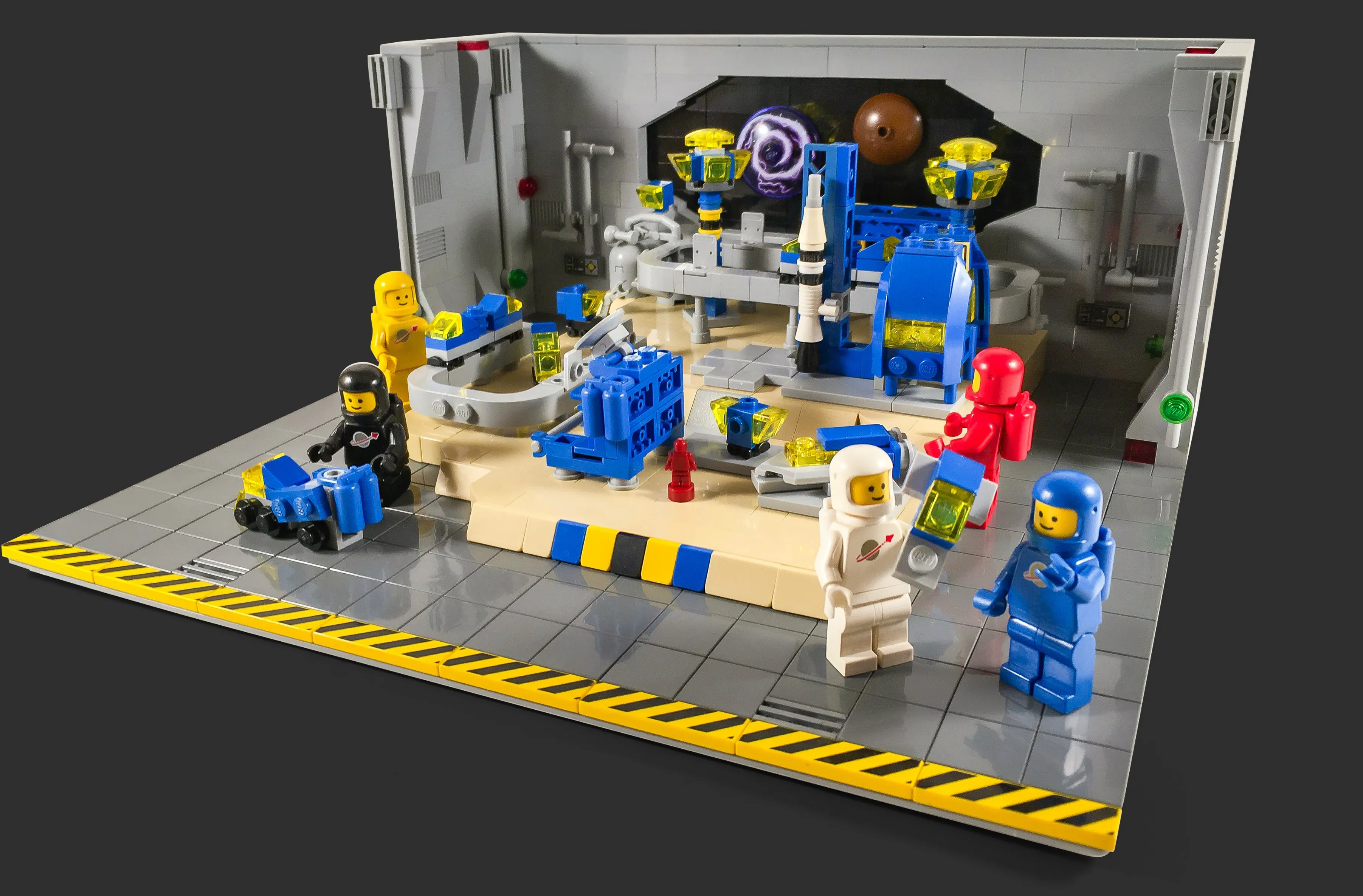 Playing In Space Since 1978 | LEGO® Ideas