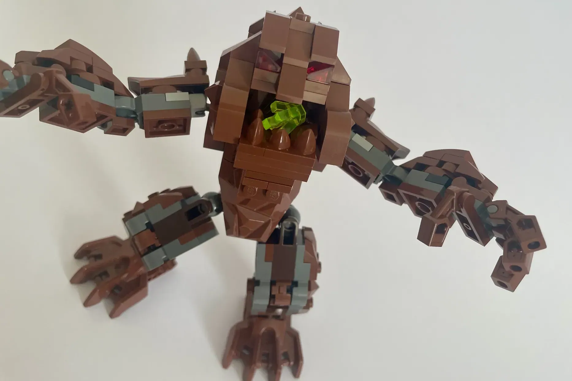 Mining Mech vs Rock Monster | LEGO® Ideas