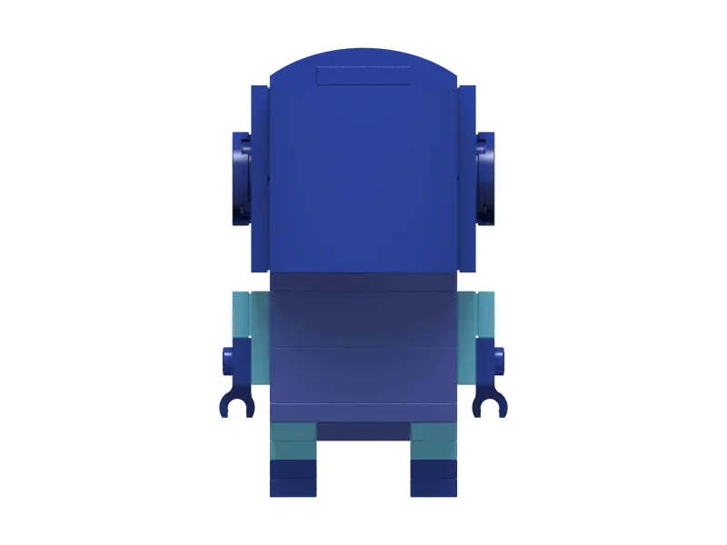 Brickheadz - Charlie the Robot and the Miner 49er | LEGO® Ideas