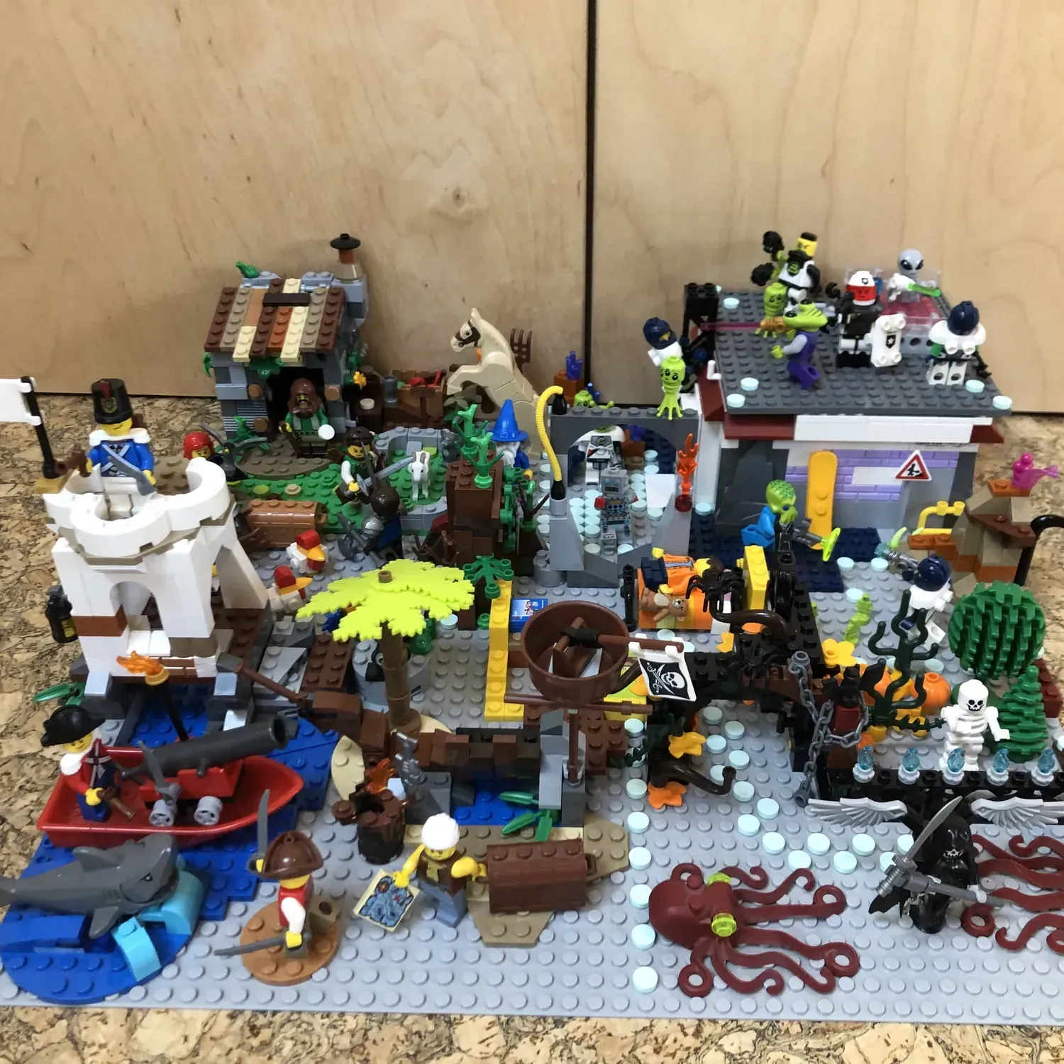 Mega LEGO Dream Realms Diorama! | LEGO® Ideas
