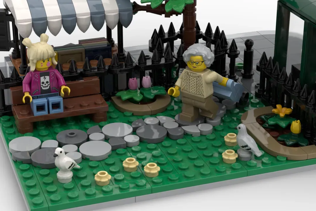 Dave's Disks | LEGO® Ideas