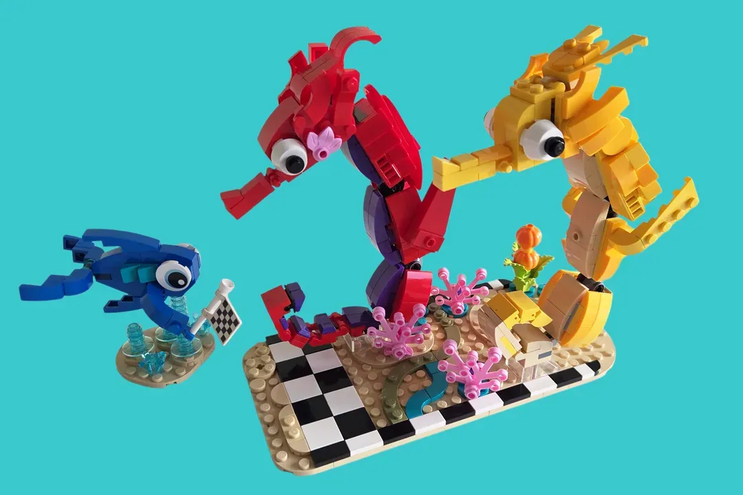 Seahorse Race | LEGO® Ideas