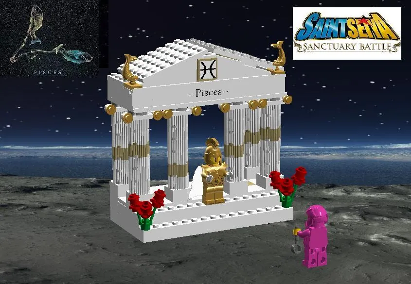 Saint Seiya - Aphrodite Pisces | LEGO® Ideas