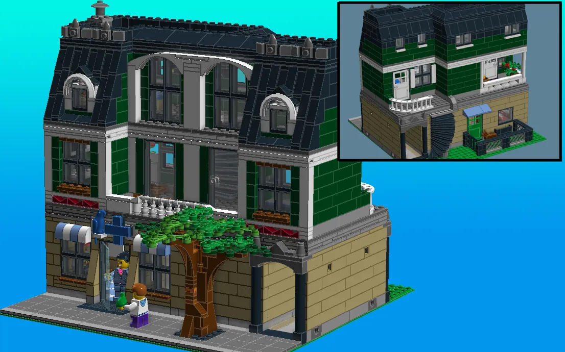 Modular Veterinary Office | LEGO® Ideas