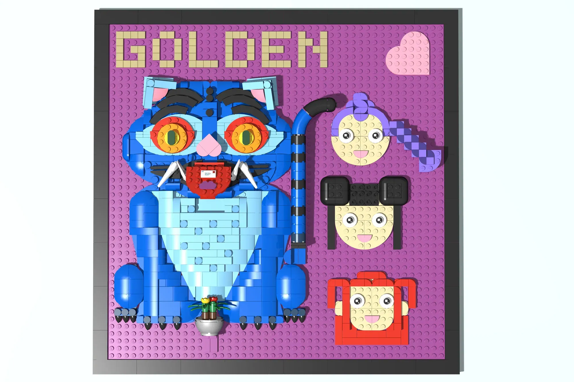 K-Pop Demon Hunters: Derpy & Friends | LEGO® Ideas