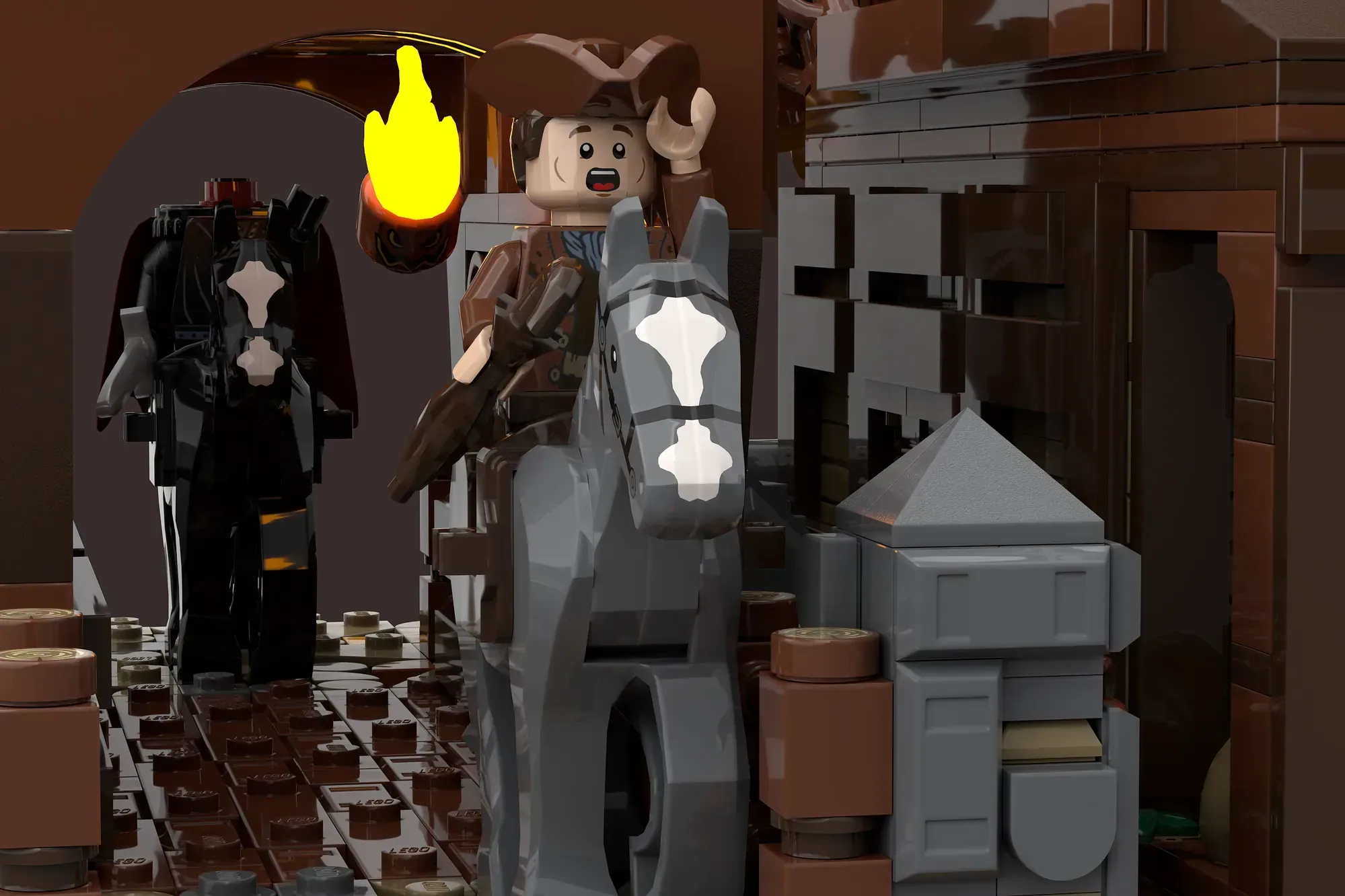 Washington Irving's: The Legend of Sleepy Hollow | LEGO® Ideas