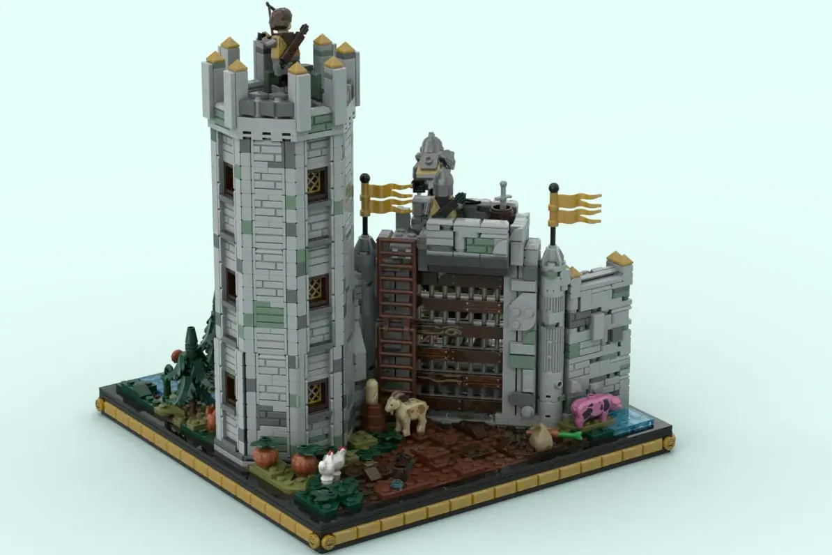Attack on Tower Gate | LEGO® Ideas