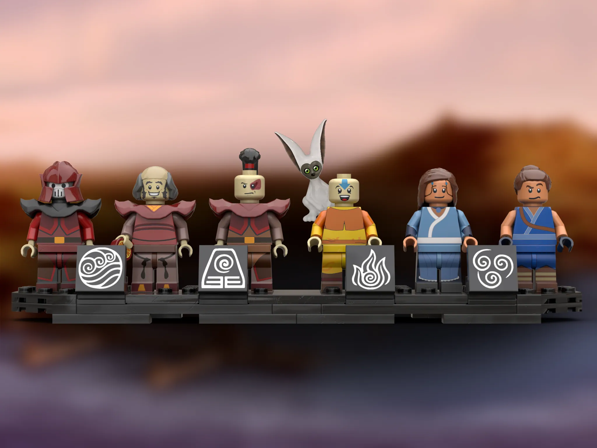 Avatar: The Last Airbender - Ultimate Collection Zuko's Ship | LEGO® Ideas