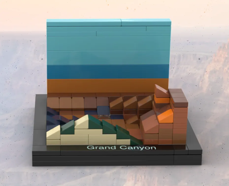 US National Parks | LEGO® Ideas