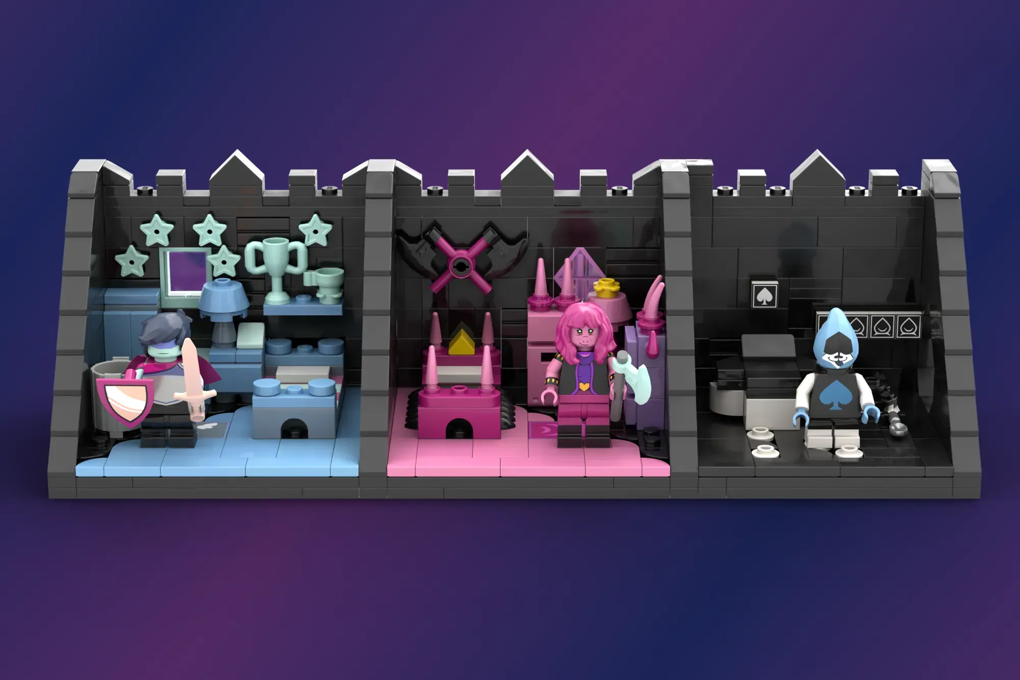 Deltarune: Character Rooms | LEGO® Ideas