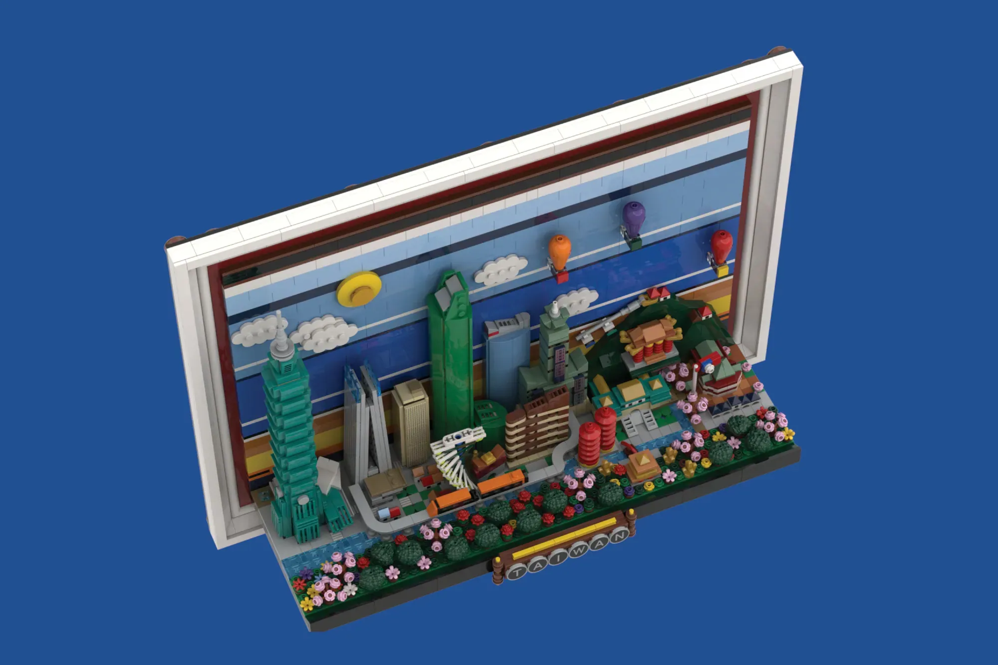 Taiwan Architecture & Landscape | LEGO® Ideas