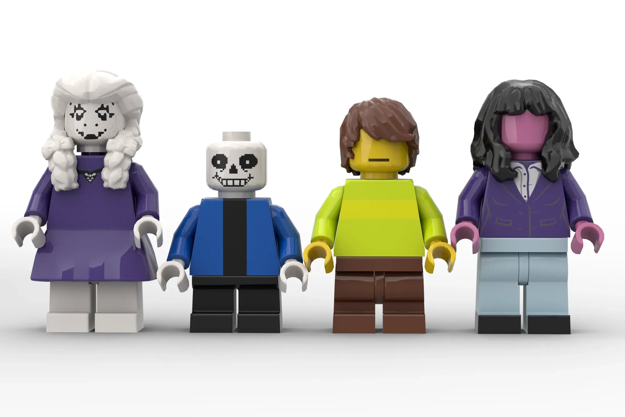 The Dreemurr Residence From Deltarune | LEGO® Ideas