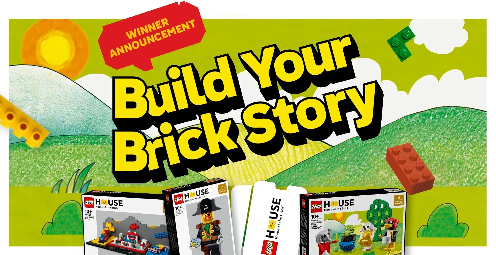 Winner Announcement - Build Your Brick Story! | LEGO® Ideas
