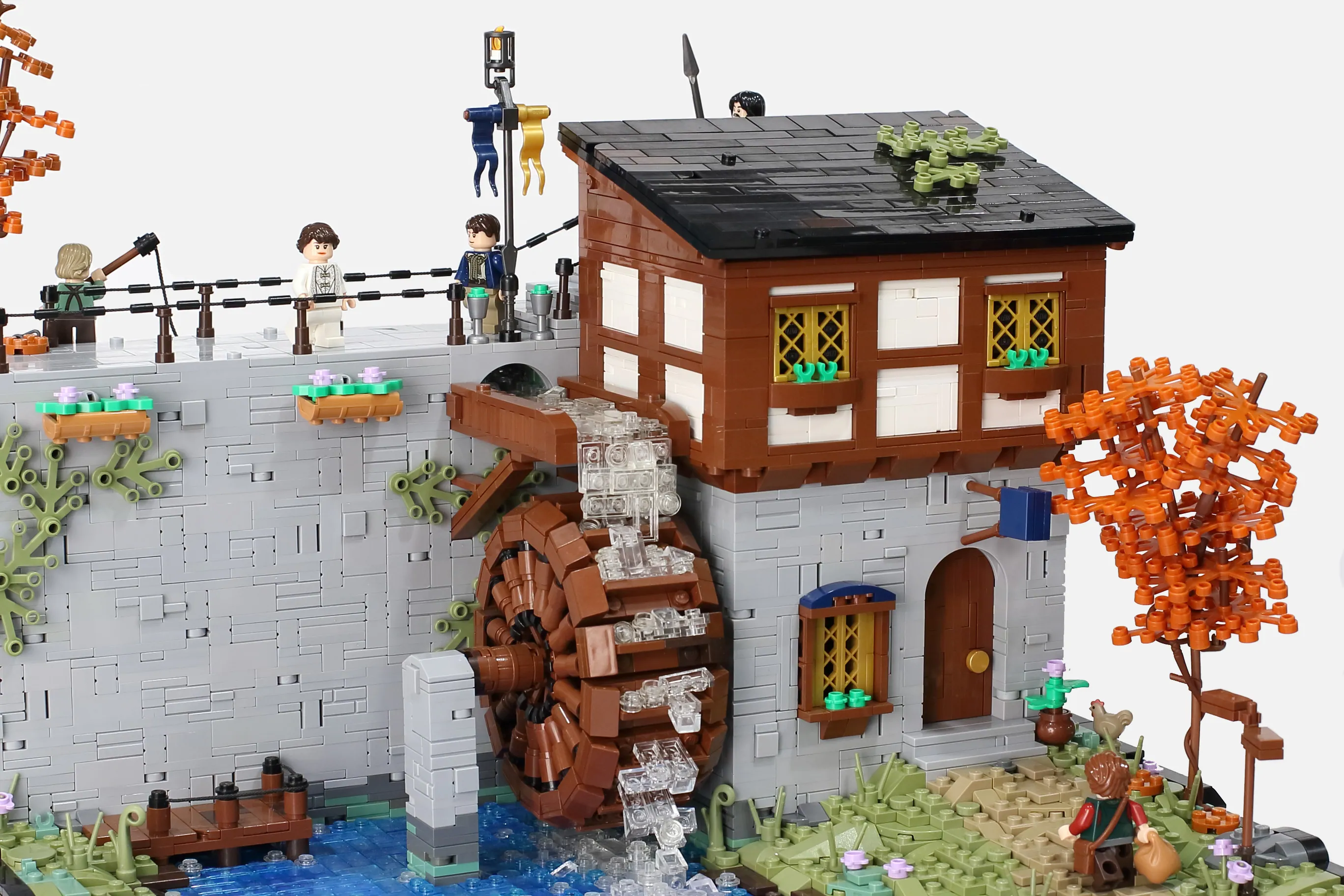 Medieval Watermill | LEGO® Ideas