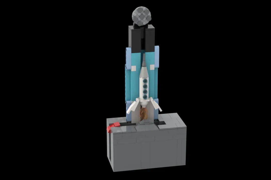 The Rocket Launcher | LEGO® Ideas