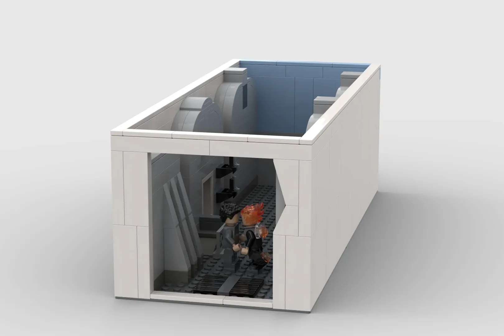 Pink Floyd - Wish You Were Here | LEGO® Ideas