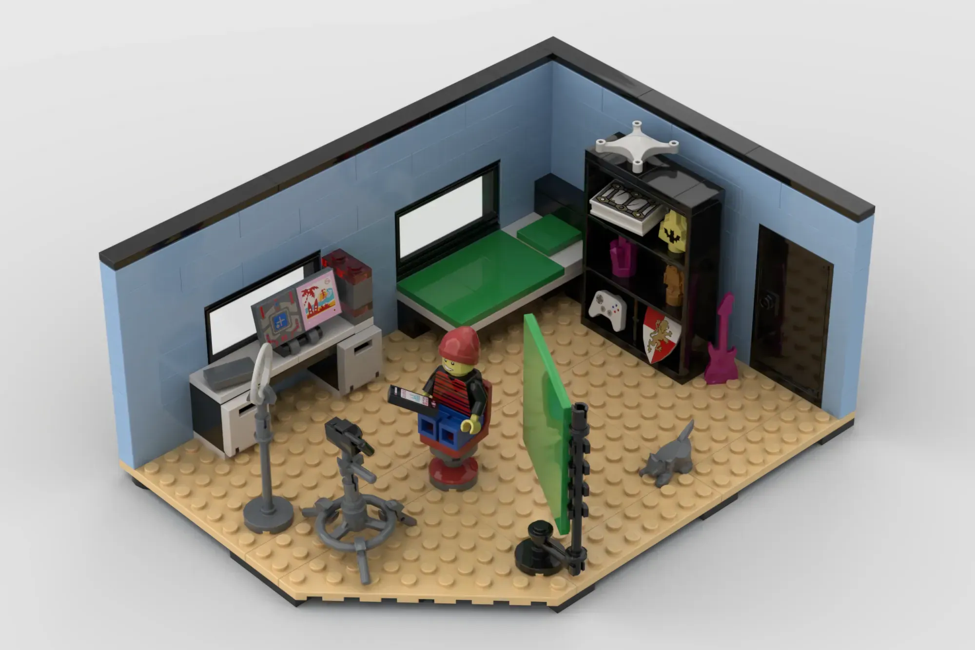 Streamer's Room | LEGO® Ideas