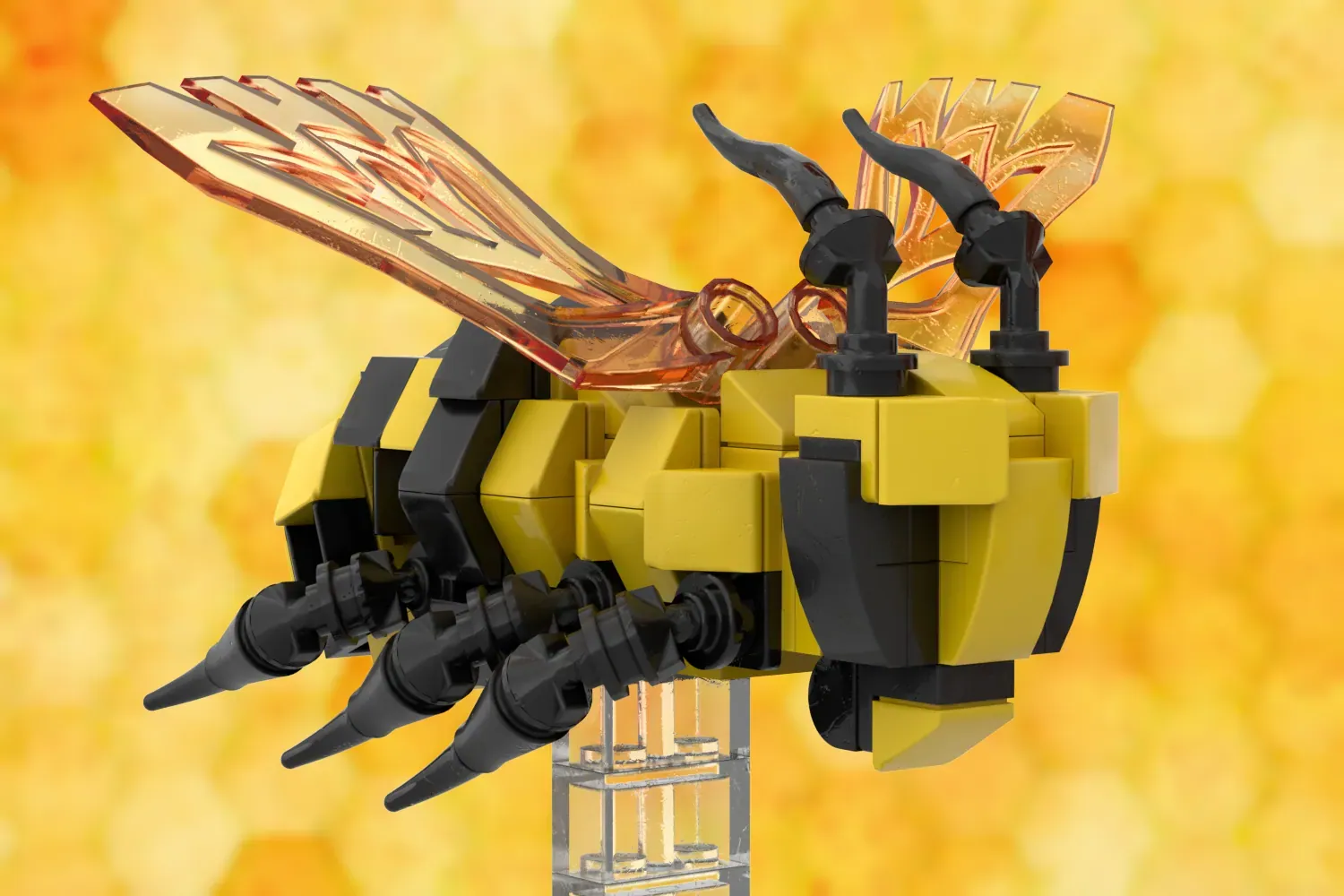 Busy Bees at Work | LEGO® Ideas
