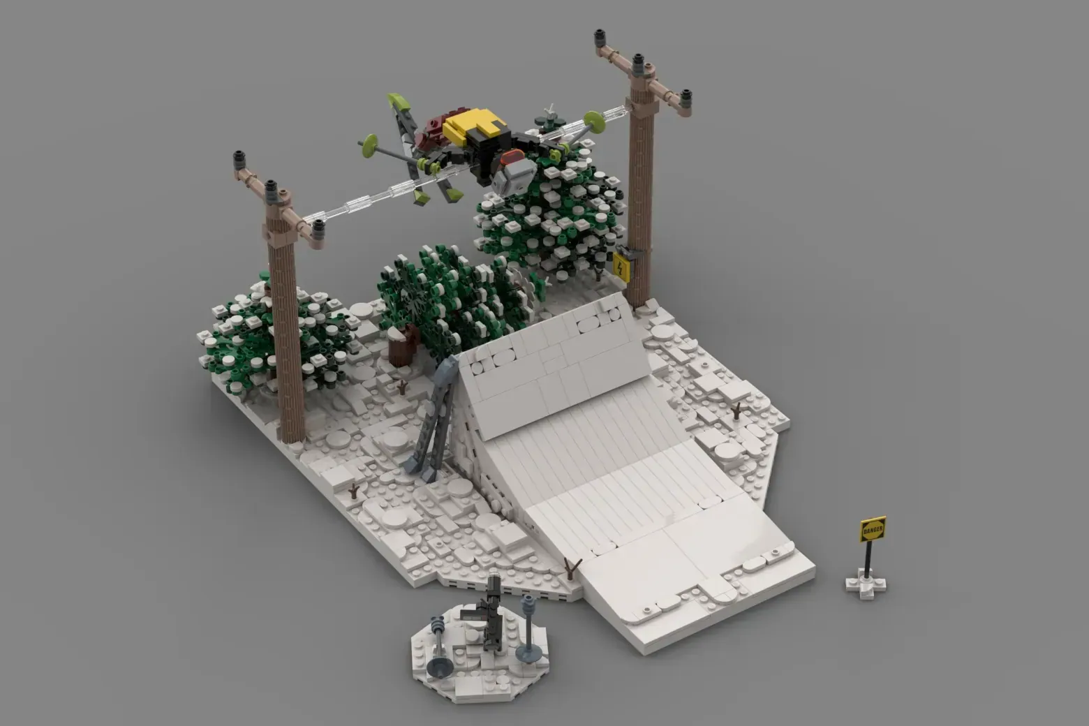 The Art of Adrenaline (Freestyle Skiing) | LEGO® Ideas