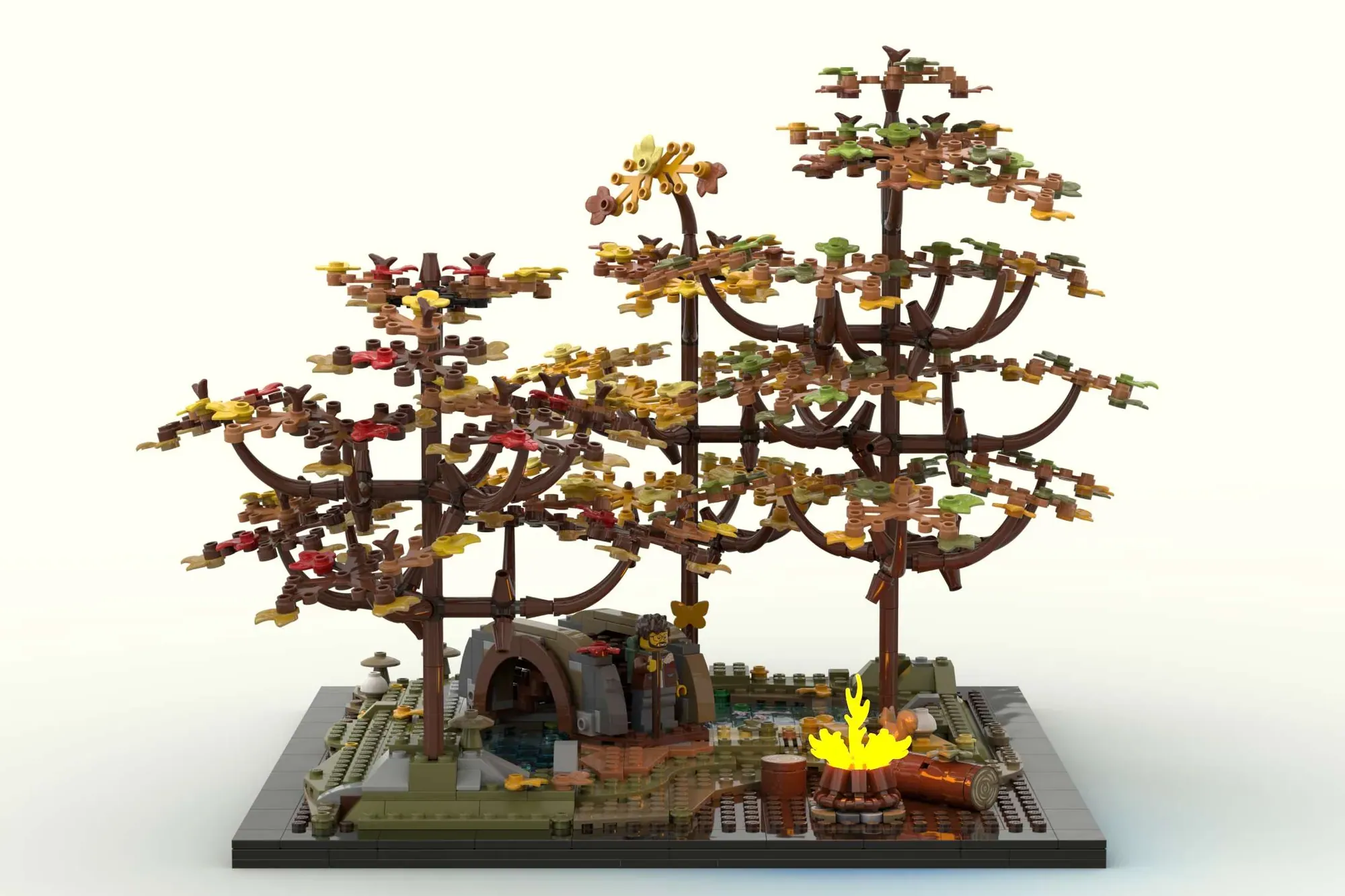 A Walk Through Autumn | LEGO® Ideas