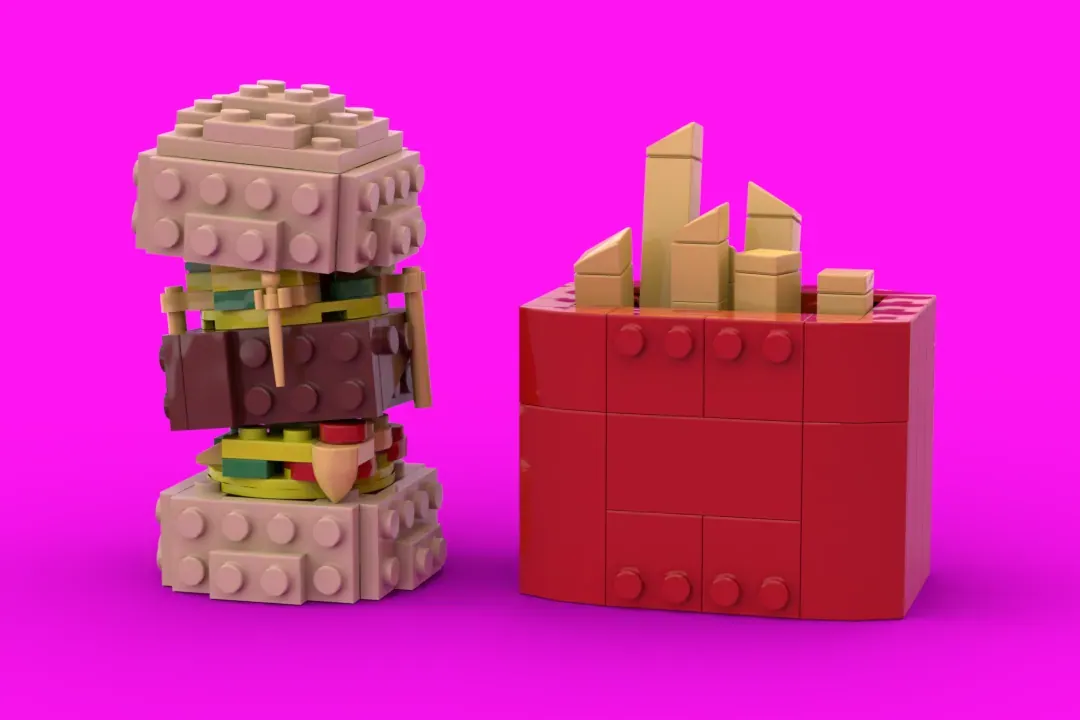 Dirty Burger and Salty Fries | LEGO® Ideas