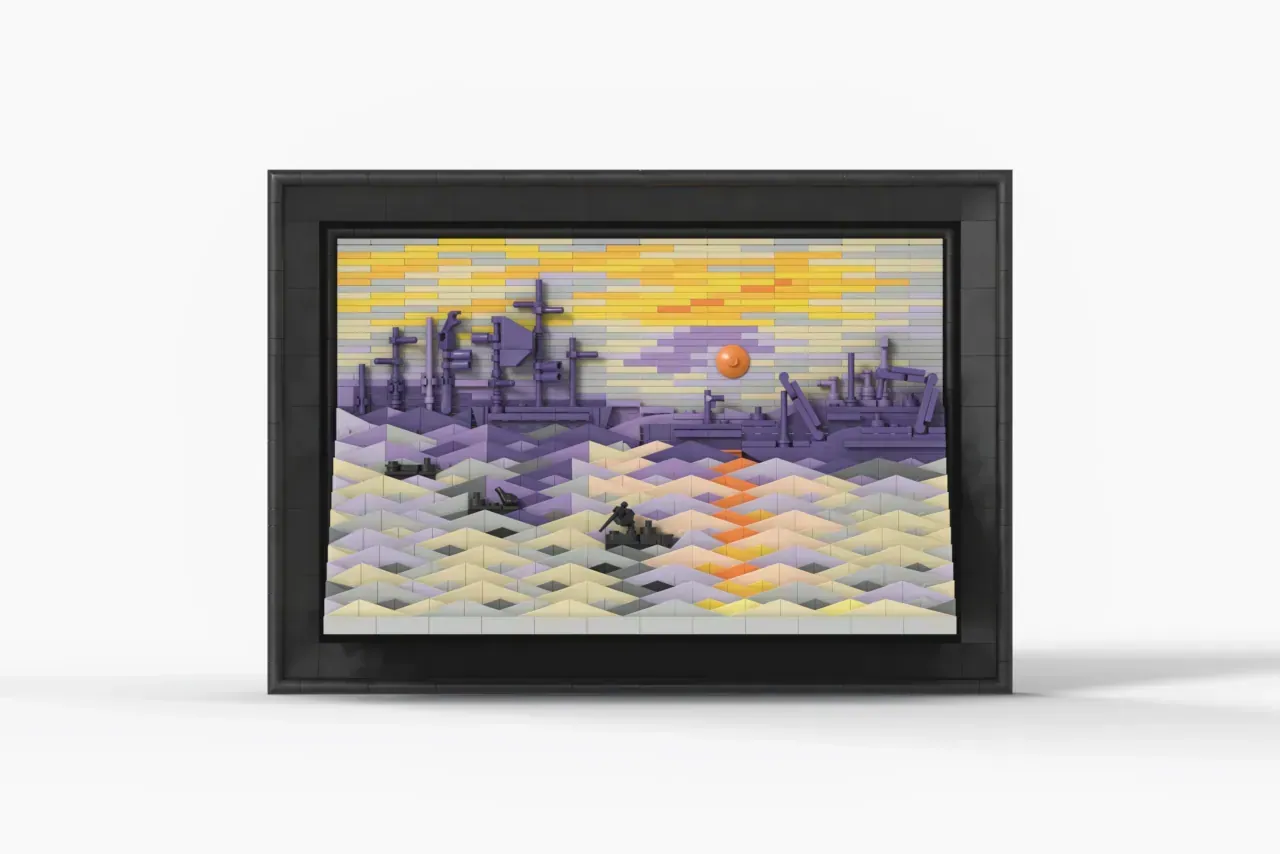 Impression Sunrise - Monet | LEGO® Ideas