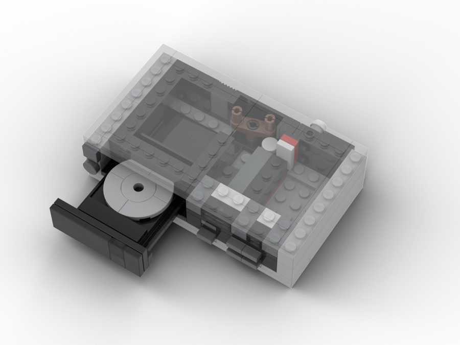 LEGO IDEAS - Vintage Home Audio Center