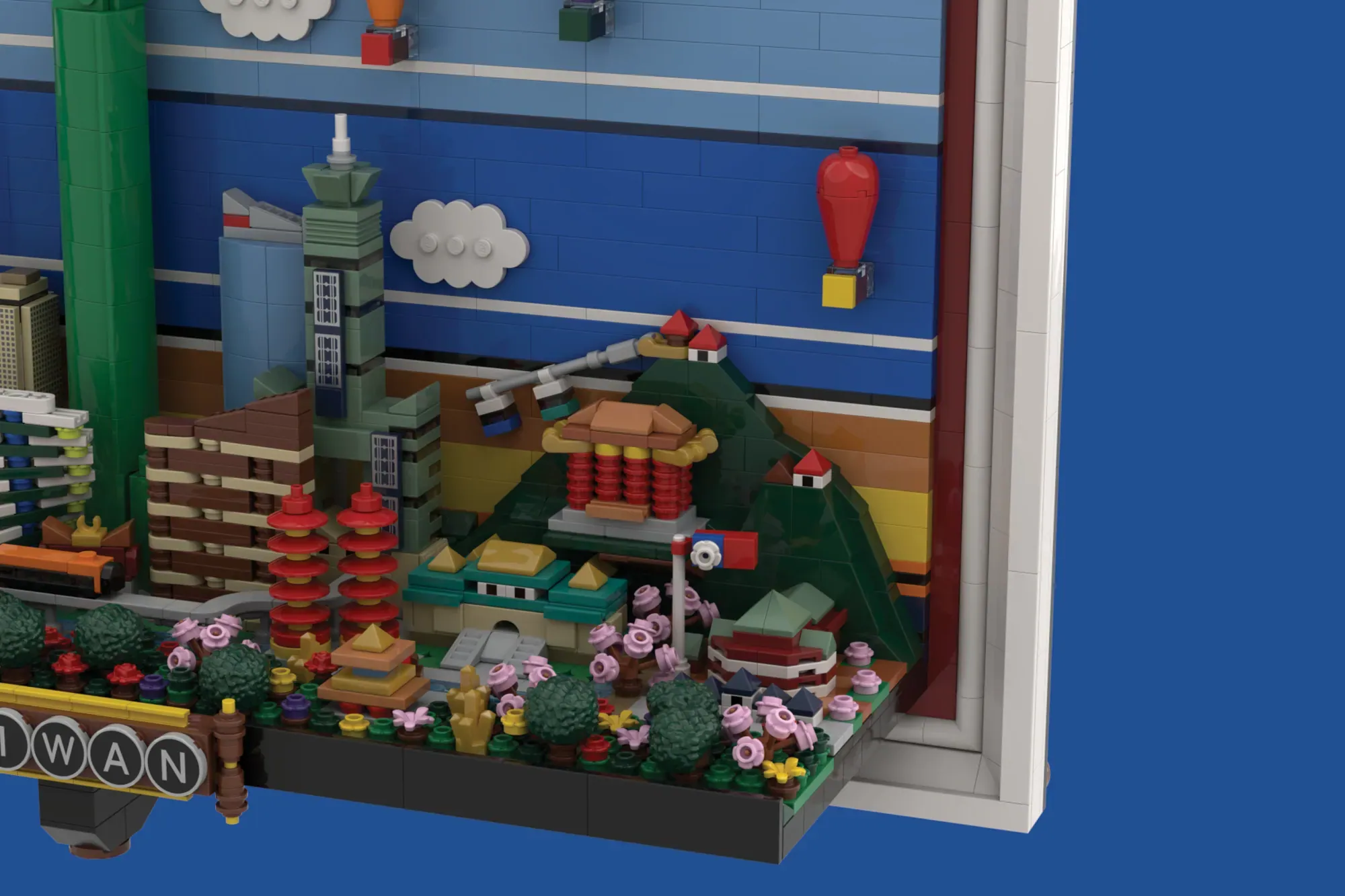 Taiwan Architecture & Landscape | LEGO® Ideas