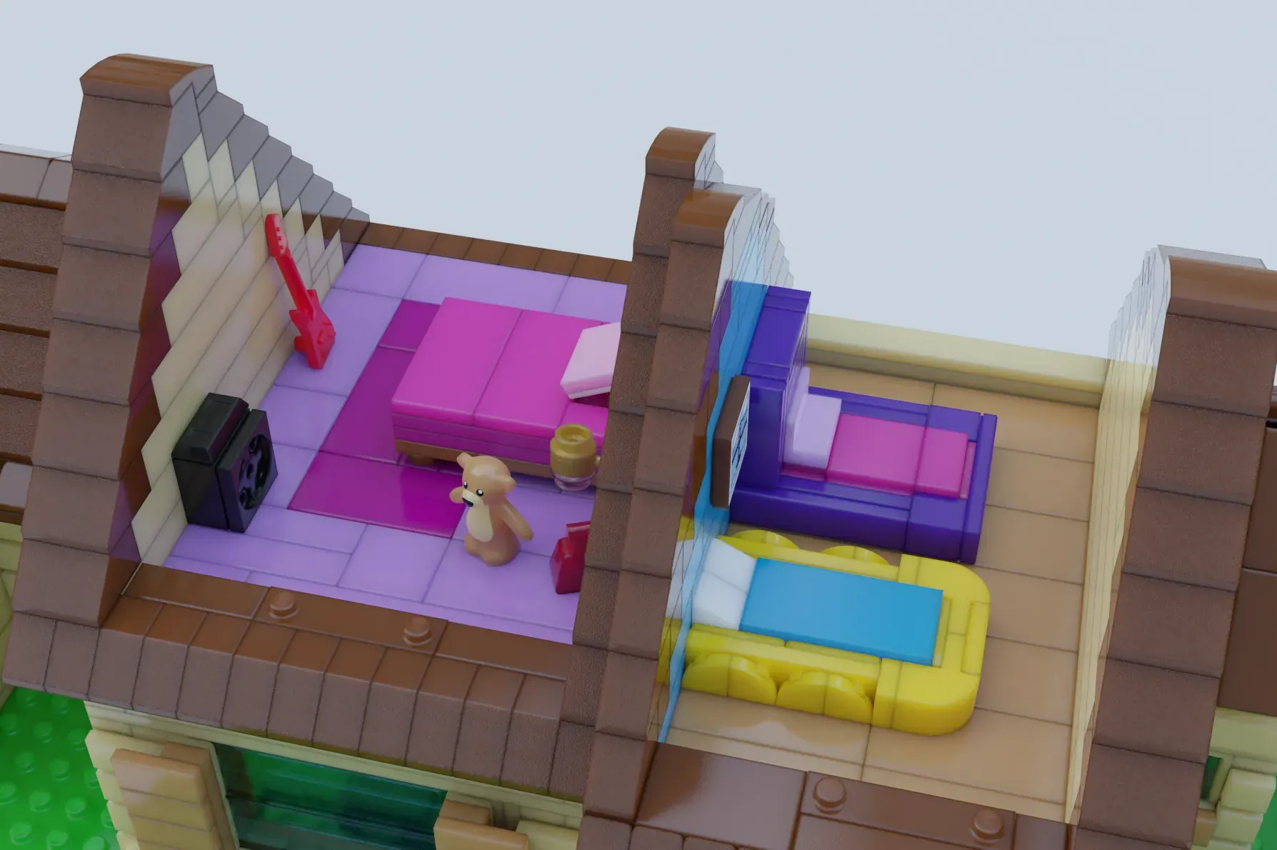 Phineas and Ferb's House | LEGO® Ideas