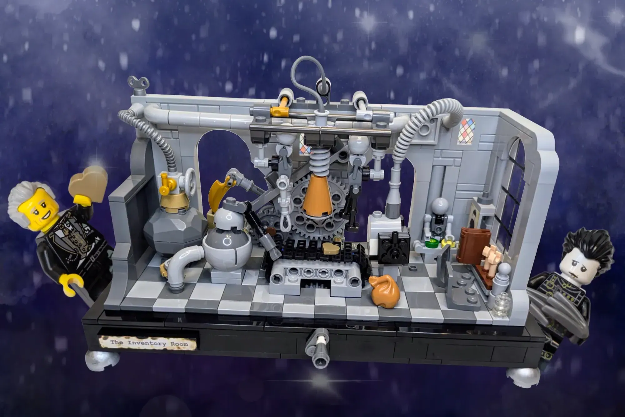 Edward Scissorhands Inventory Room (Functioning Diorama) | LEGO® Ideas