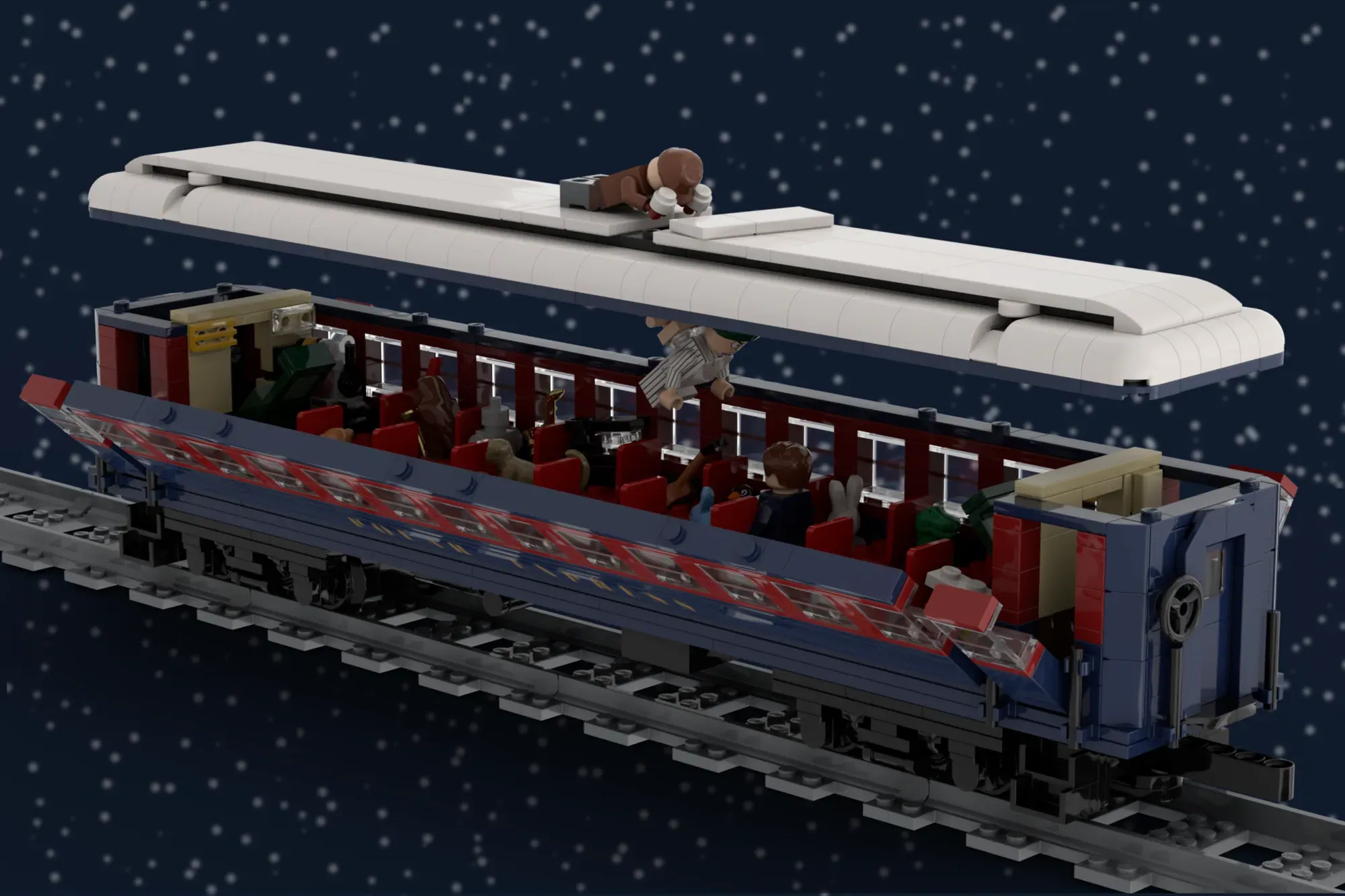 The Polar Express | LEGO® Ideas