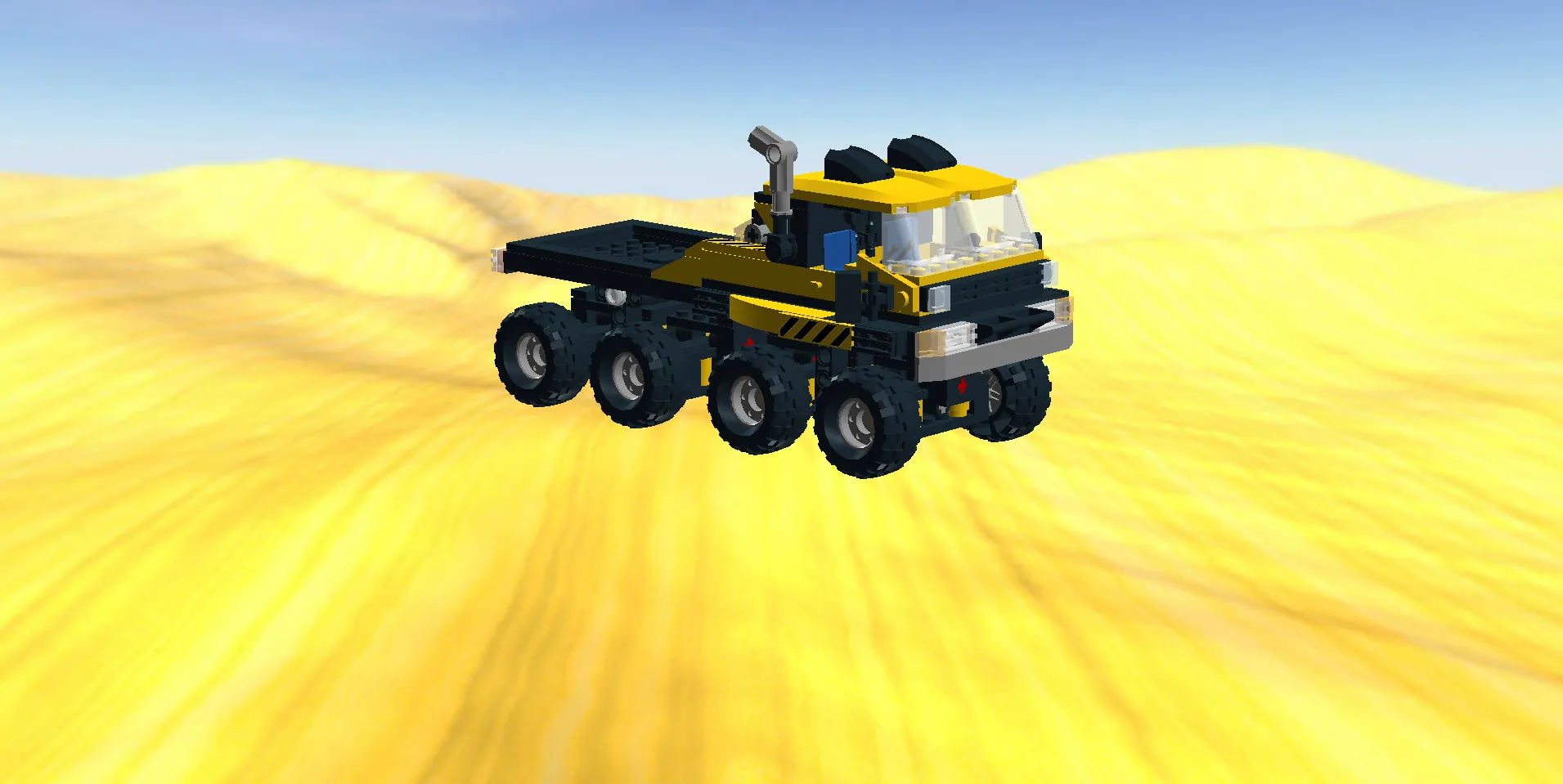 Schnitzer(Howler) 8x8 Truck | LEGO® Ideas