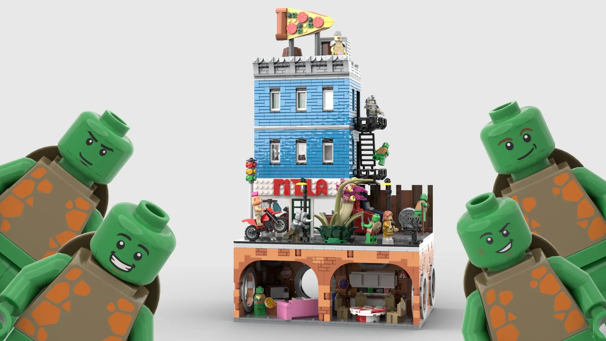 Teenage Mutant Ninja Turtles | LEGO® Ideas