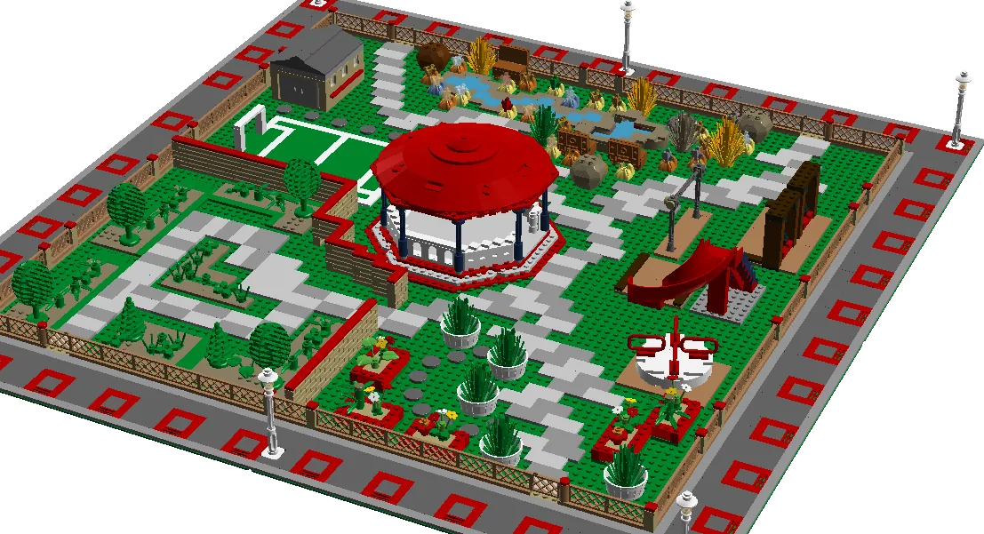 Bandstand Park | LEGO® Ideas