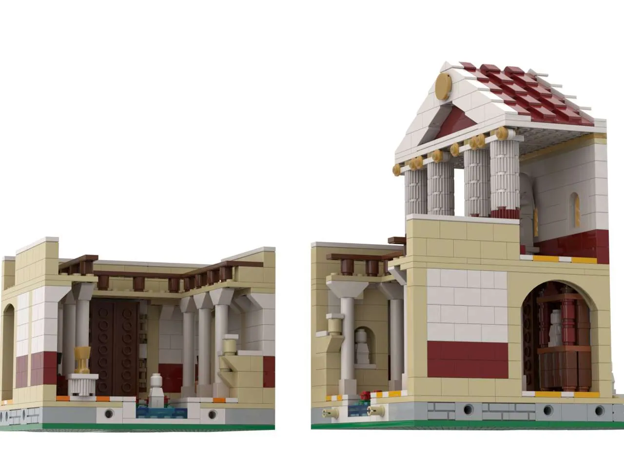 Villa of the Roman Emperor | LEGO® Ideas