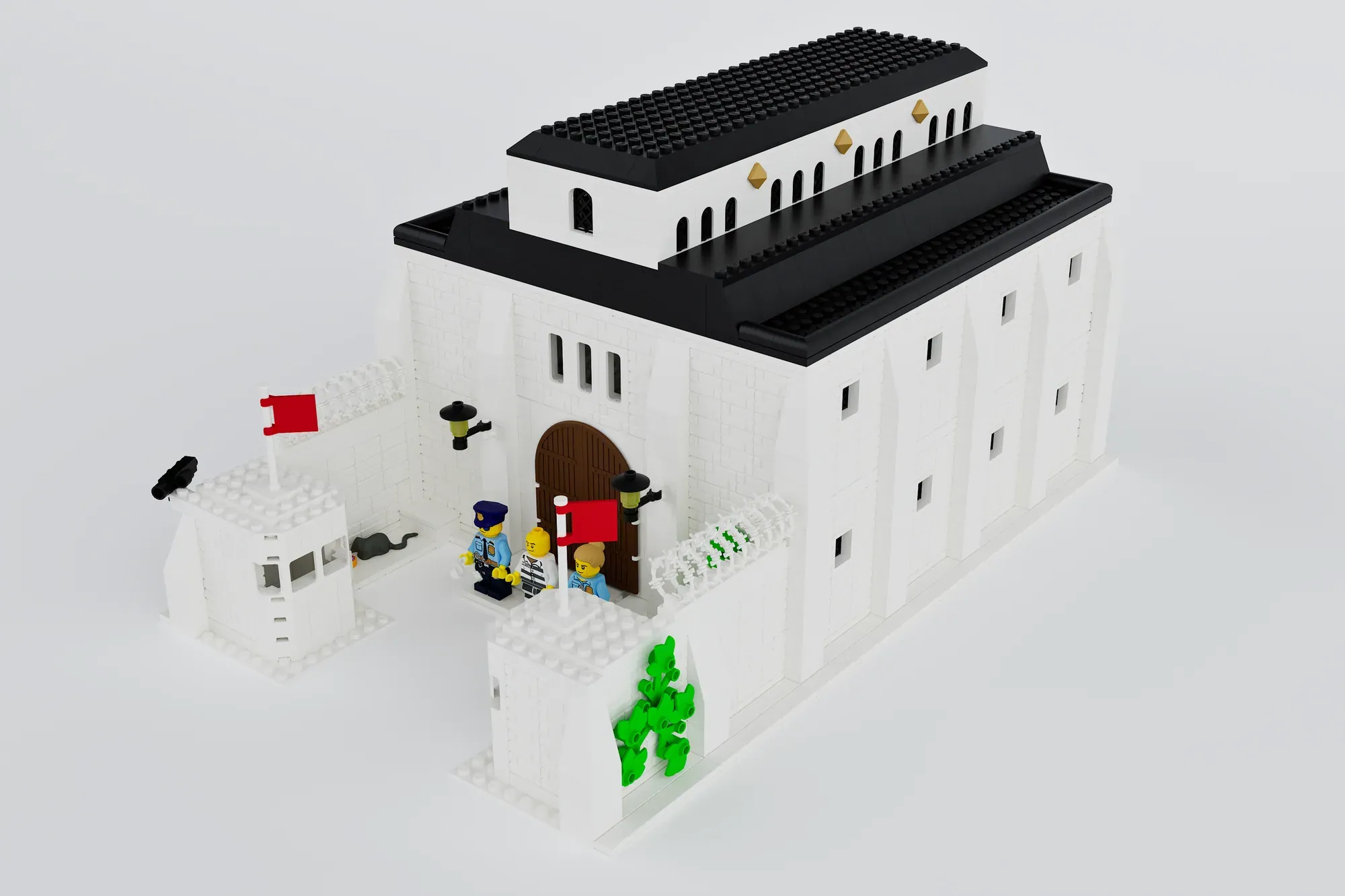 Ravenbricks Prison | LEGO® Ideas