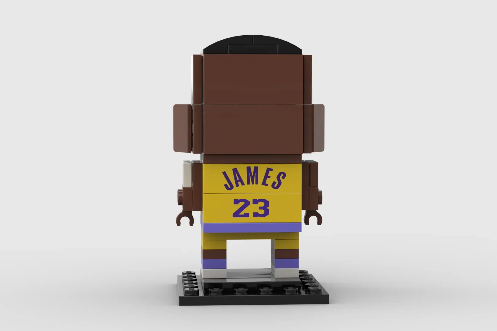 LeBron James Brickheadz | LEGO® Ideas