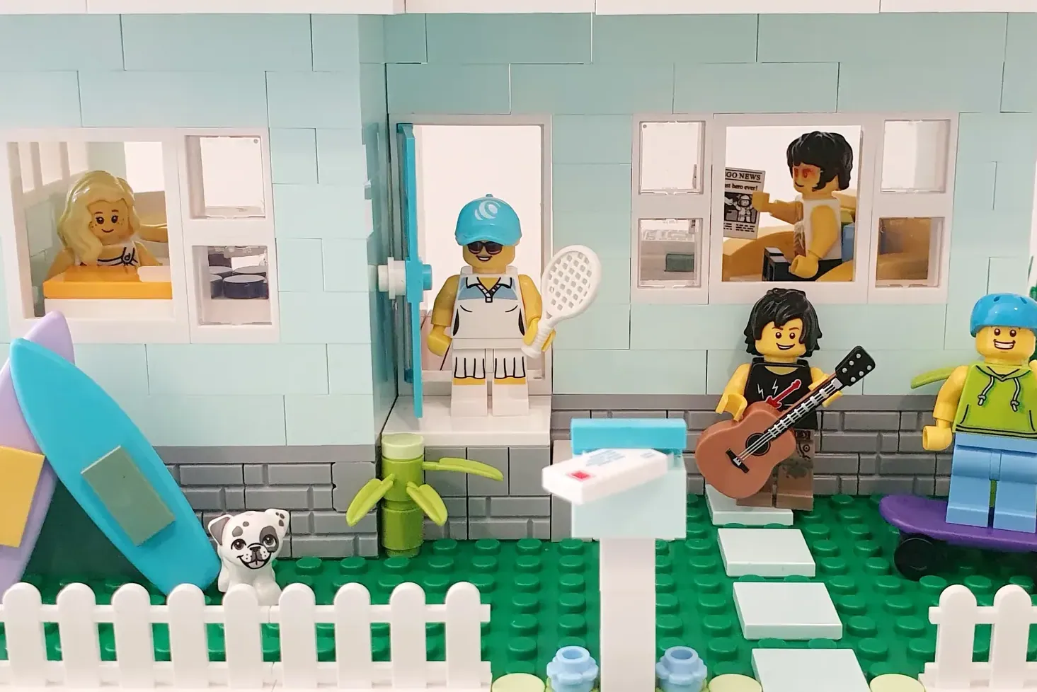 The Great Australian Suburban Summer - 1970's Style | LEGO® Ideas