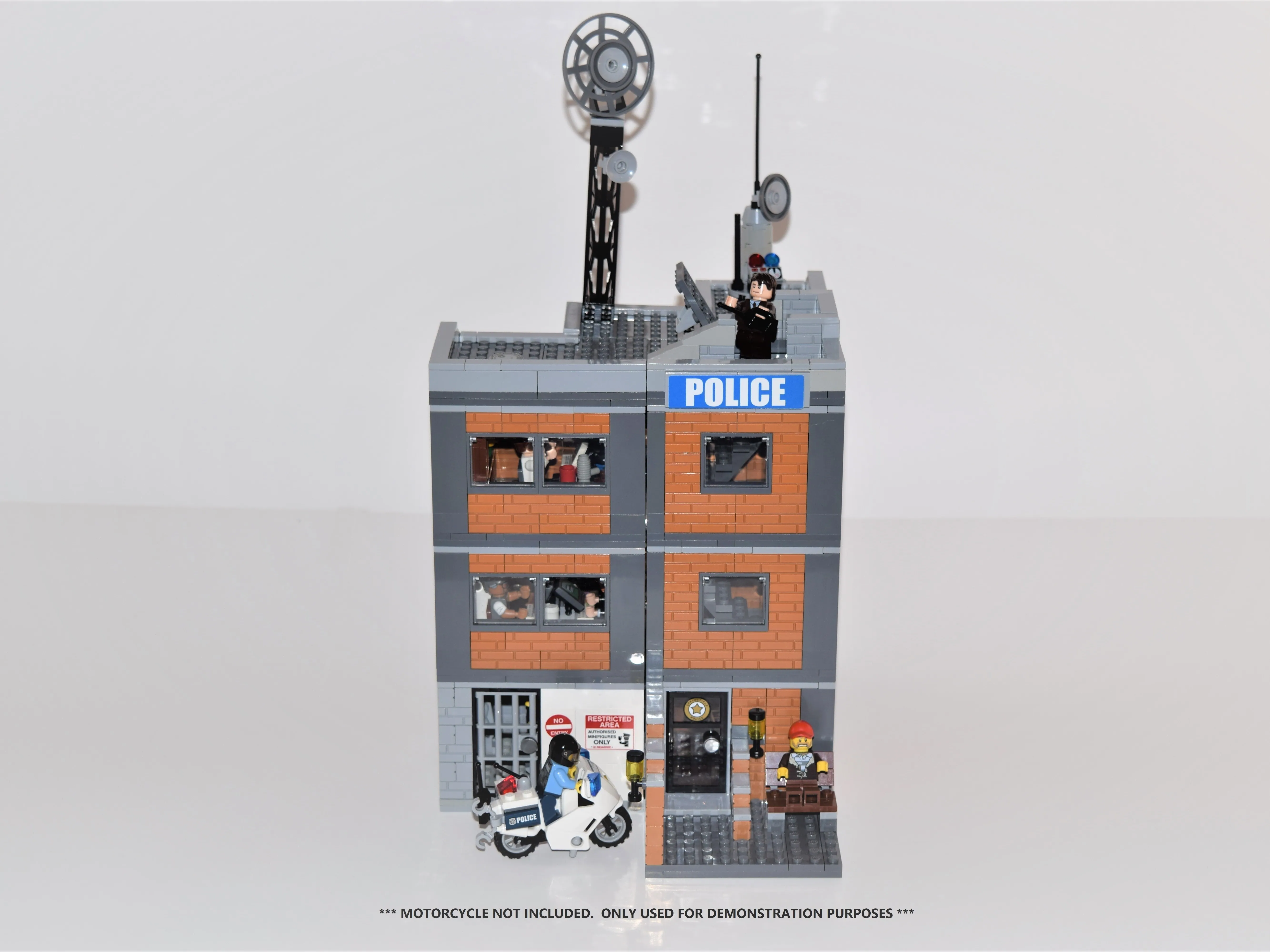 Modular Corner Police Station | LEGO® Ideas