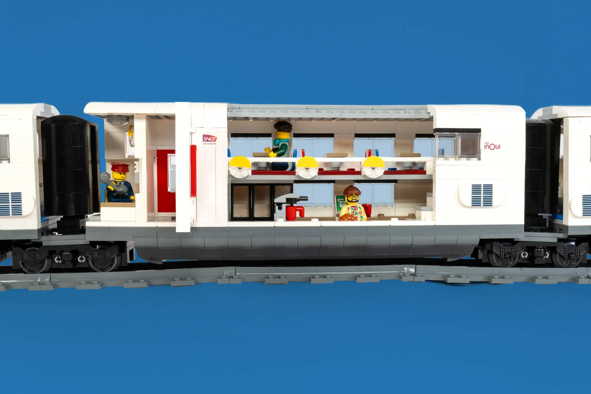 TGV Inoui | LEGO® Ideas