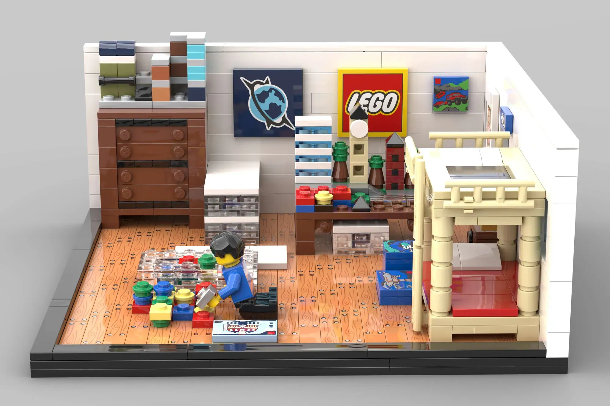 The Missing Piece! | LEGO® Ideas