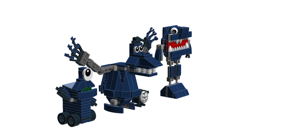 Lego Mixels Glowkies