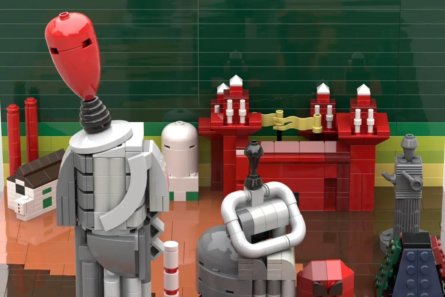 The Disquieting Muses (Le Muse Inquietanti) Giorgio De Chirico | LEGO ...